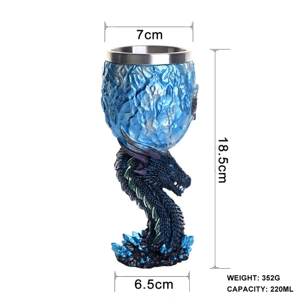 The lost dragon Goblet - Animals Aso – animalsaso02