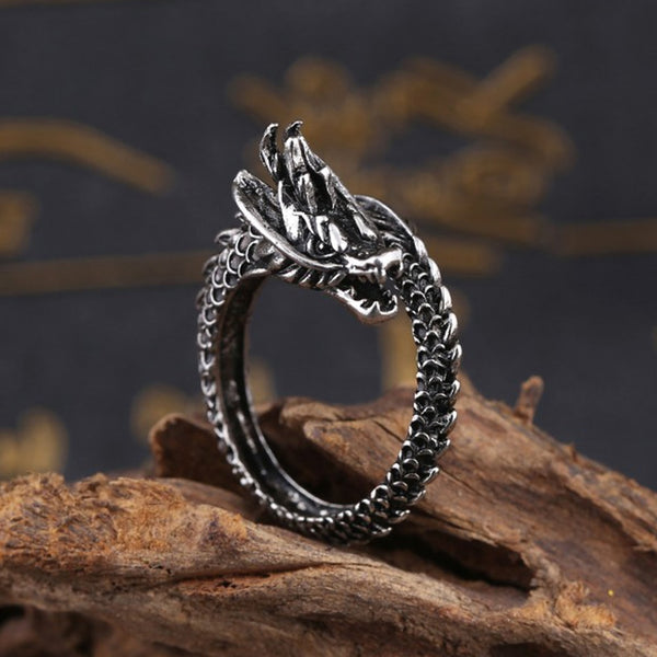New Gothic Dragon Rings - Animals Aso – animalsaso02